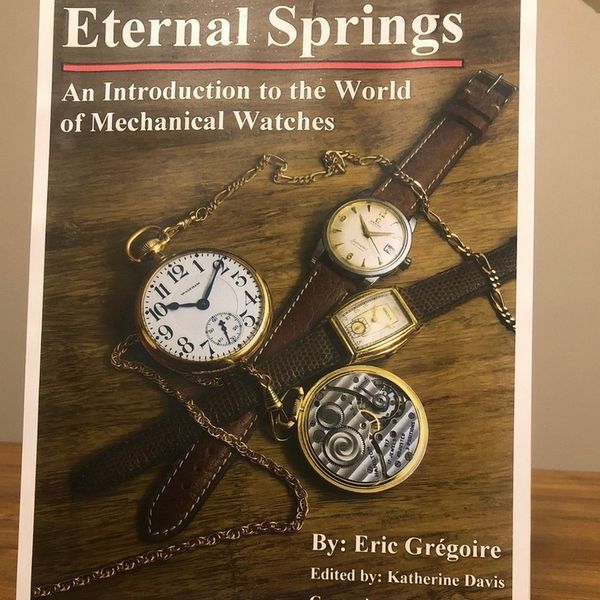 New Book Release - Eternal Springs: An Introduction to the World of ...