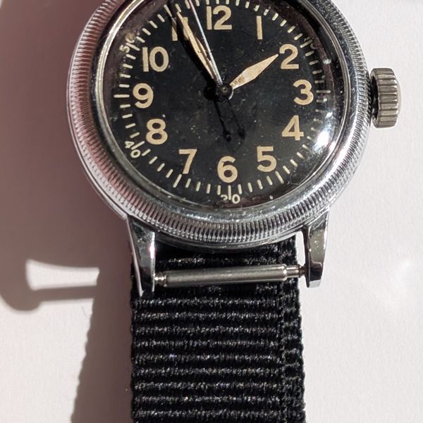 Elgin CAL 539 Type A11 Military Watch | WatchCharts Marketplace