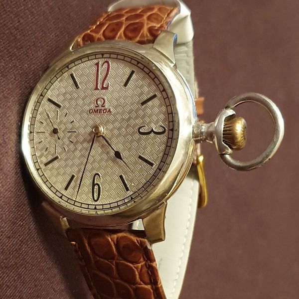Omega Grand Prix 1900! Vintage Custom Mariage Wristwatch with Original ...