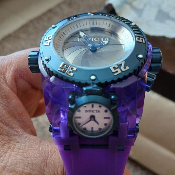 invicta Bolt zeus shutter model #43116 chronograph swiss movement ...