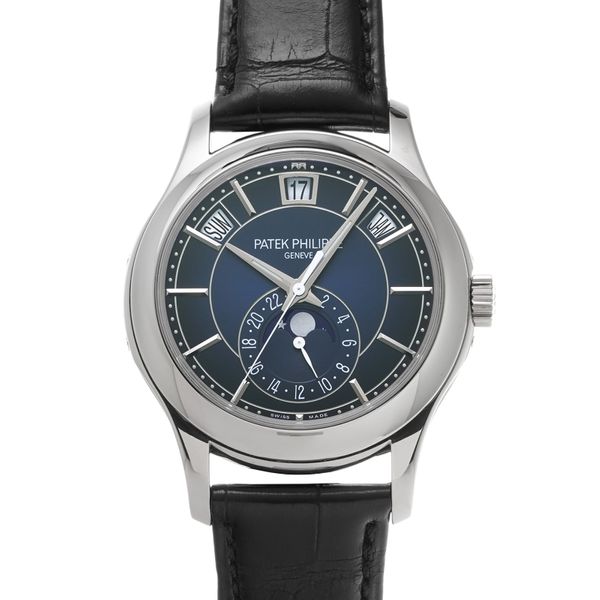 Patek Philippe Annual Calendar 5205 White Gold (5205G-013) Market Price ...