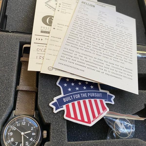 FS: MKII Crucible Hellion | WatchCharts