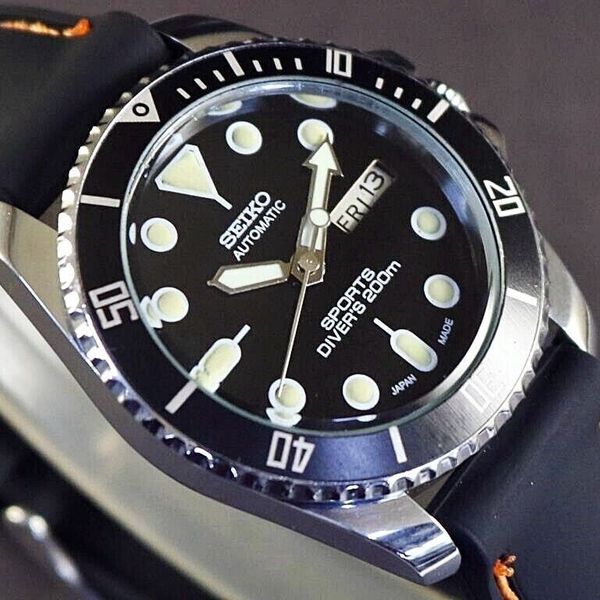 SEIKO SUB SPORTS DIVER STYLE AUTOMATIC MEN'S WRIST WATCH | WatchCharts ...