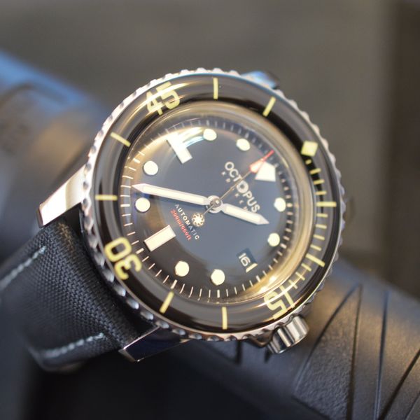 [$210 USD] Octopus FF NH35 Automatic Dive Watch | WatchCharts