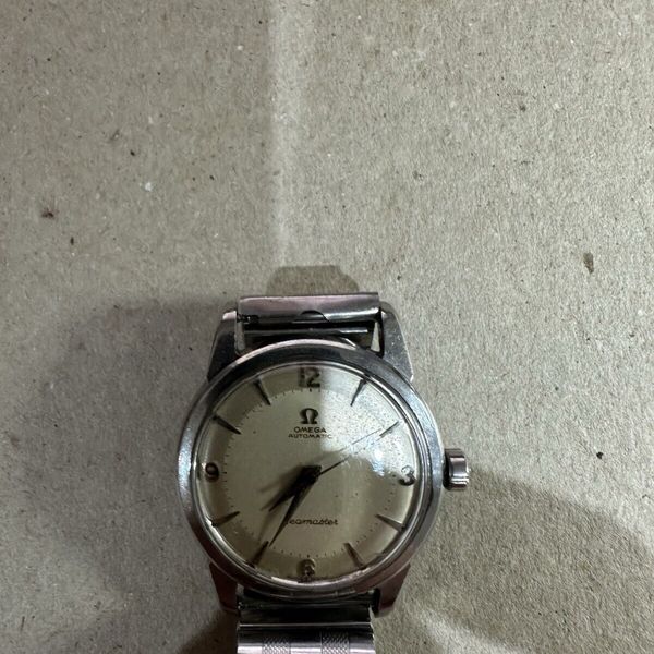 omega seamaster automatic vintage Cal 501 1950â s | WatchCharts Marketplace