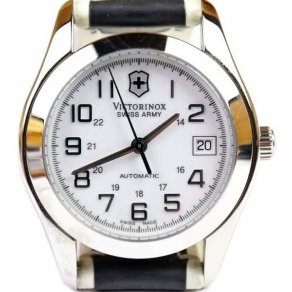 VICTORINOX - SWISS ARMY officer’s automatic watch V 25051 | WatchCharts ...