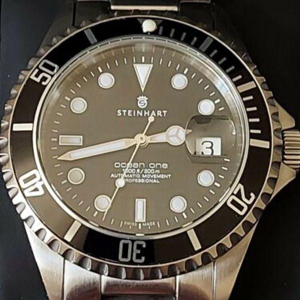 Automatic watch steinhart Swiss Made | WatchCharts