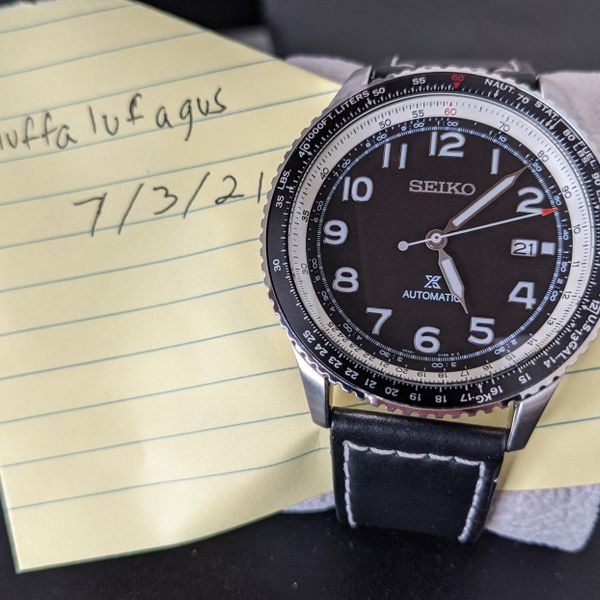 [WTS] SRPB61K1 Seiko Prospex Sky 'Navitimer' - $250 Shipped CONUS - PP ...