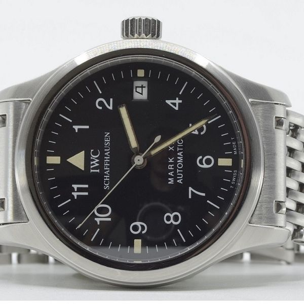 IWC Mark XII ref. IW3241 Tritium | WatchCharts Marketplace