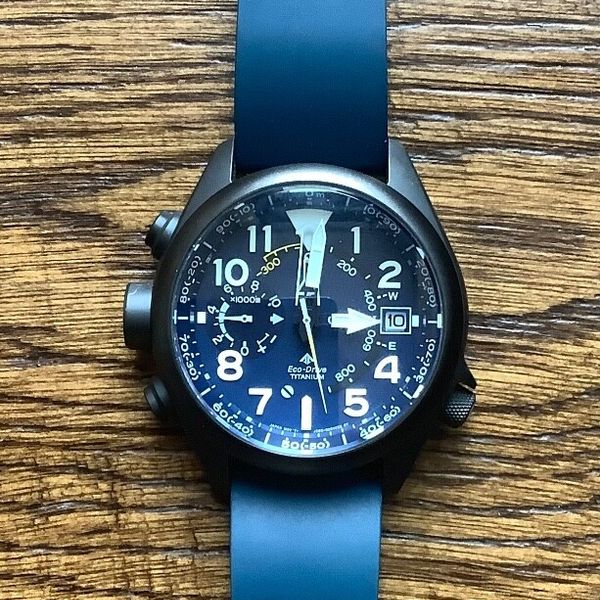 Citizen eco-drive promaster Altichron BN4065 (mint condition ...