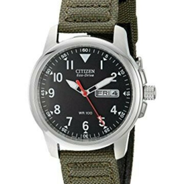 CITIZEN Watch BM8180-03E Men's Eco-Drive Stainless Steel Analog Round ...