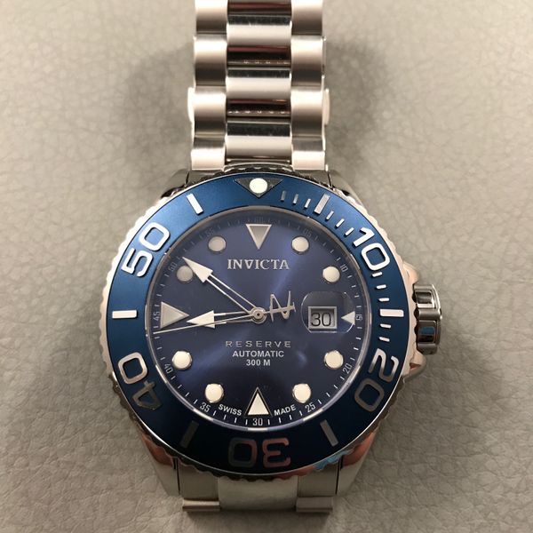 Invicta Reserve Grand Diver Swiss Made Automatic SW-200 | WatchCharts ...