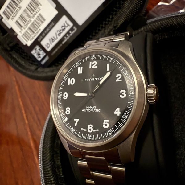 Hamilton Khaki Titanium x Engineered Garments Limited Edition Watch ...
