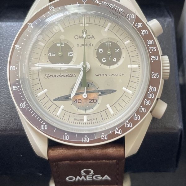 Omega x Swatch collection | WatchCharts Marketplace