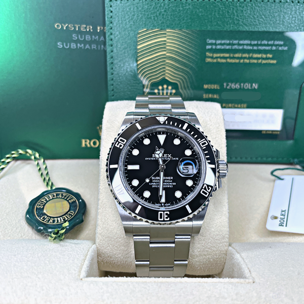 [$14,250 USD] FSOT: BNIB 2023 Rolex 126610LN Submariner Date 41mm ...