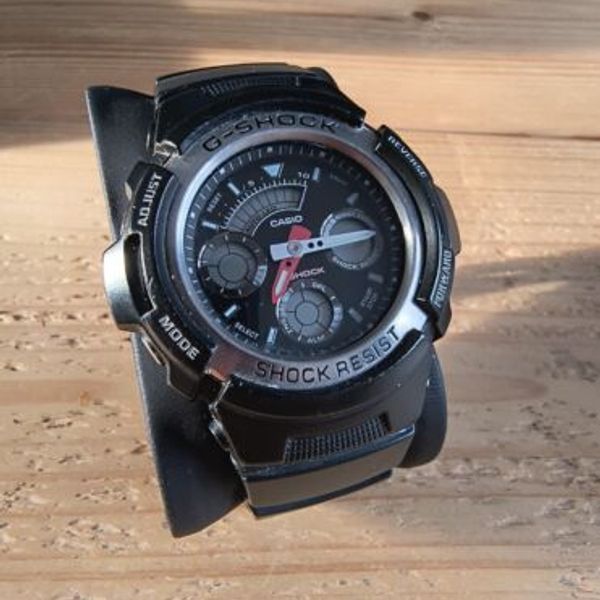 Casio G-Shock AW-590. Module 4778. Original Strap. | WatchCharts ...