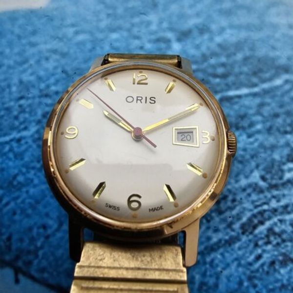 Vintage Oris Hand-Winding Men's Watch Cal 715 | WatchCharts Marketplace
