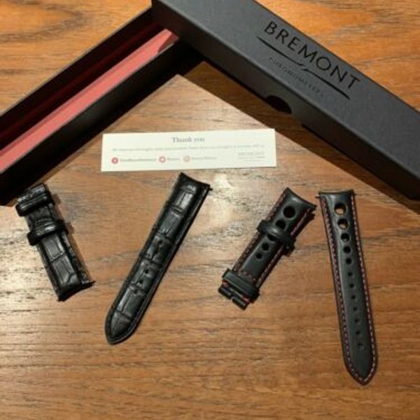 Bremont Watch Straps | WatchCharts Marketplace