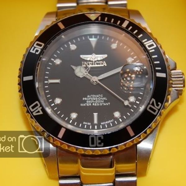 FS: Invicta 9937 RI Coin Edge, ETA 2824 | WatchCharts Marketplace