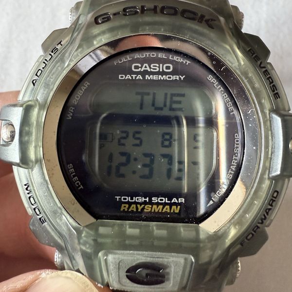 Casio Raysman Master of G Solar Watch | WatchCharts Marketplace