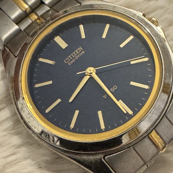 Citizen Eco Drive Menâ s Watch WR50 Working | WatchCharts Marketplace