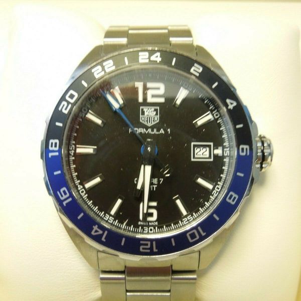 TAG Heuer Formula 1 Calibre 7 GMT | WatchCharts Marketplace