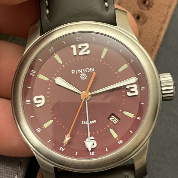 [$800 USD] Pinion TT GMT Like new for sale full kit with extras - $800 - repost | WatchCharts ...