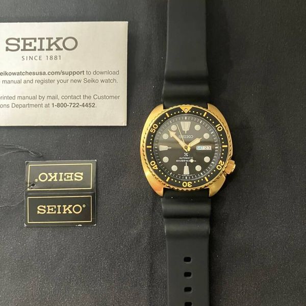 SEIKO SRPC44 3rd Diver Gold Prospex | WatchCharts Marketplace