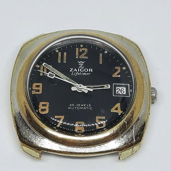 Zaigor Lifetime RHODESIAN ARMY MILITARY WATCH | WatchCharts Marketplace