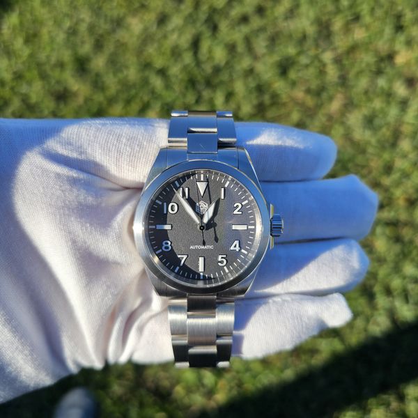 SAN MARTIN SN0132 - GUN GRAY DIAL - PILOT | WatchCharts Marketplace