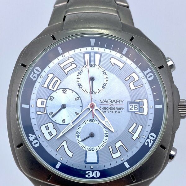 Vagary Chronograph titanium Quartz Men's Watch | WatchCharts Marketplace