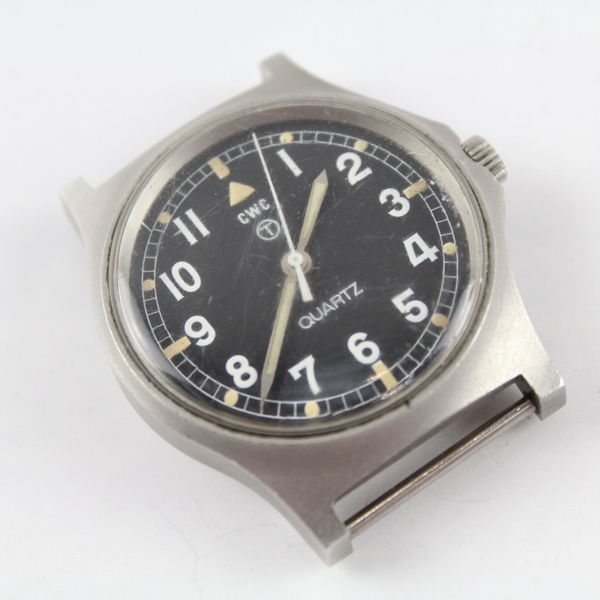 Mens Vintage CWC 1980 G10 'Fatboy' Military Issued Watch Quartz SPARES ...