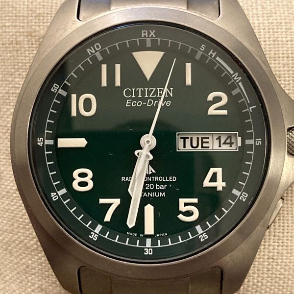 Citizen Promaster Land PMD56-2951 Titanium Eco-Drive | WatchCharts ...