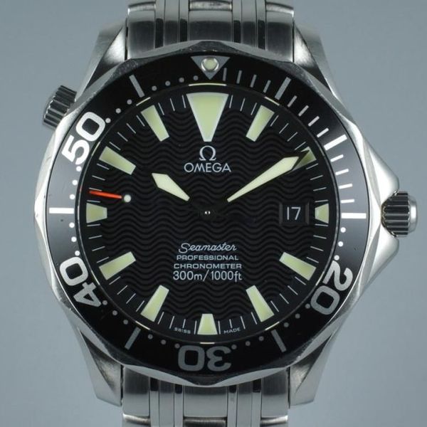 FS: 2002 Omega Seamaster Ref: 2054.50 | WatchCharts