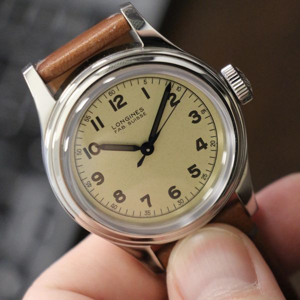 [WTS] Longines Heritage Military Marine Nationale LE 38.5mm reference ...