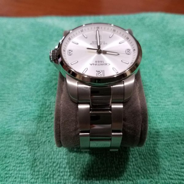 FS: Certina DS Podium Titanium Quartz model, LNIB | WatchCharts