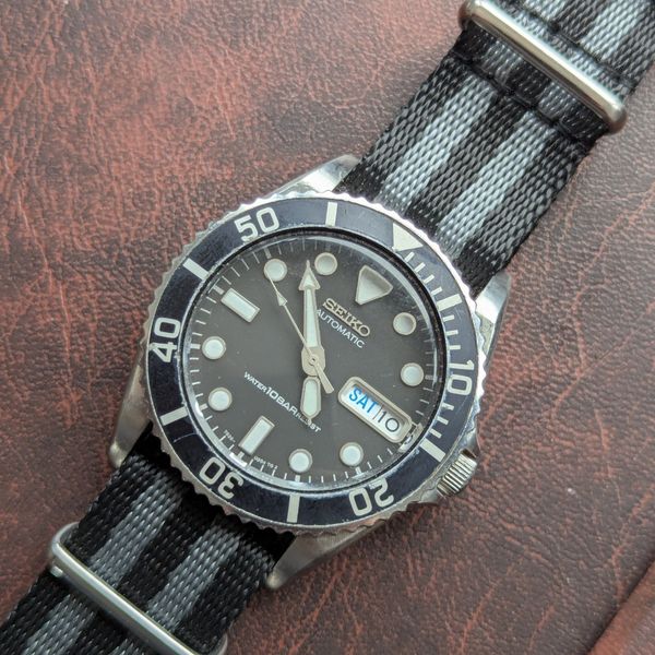 Seiko Diver SKX023 7S26-0050 - Automatic 40mm, Japan Made, Extra Strap ...