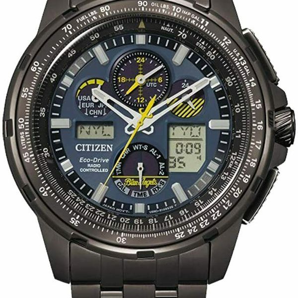 Citizen Promaster Skyhawk A-T Blue Angels JY8097-58L | WatchCharts ...