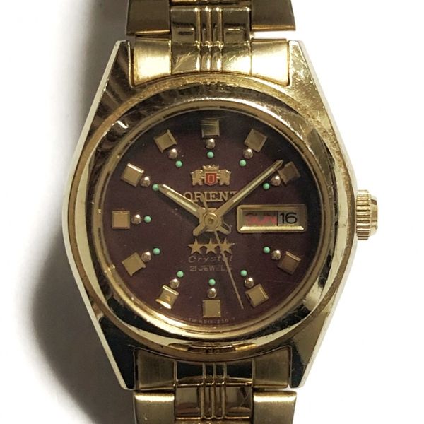[New] [Used] ORIENT Three Star Watch Bordeaux | WatchCharts Marketplace
