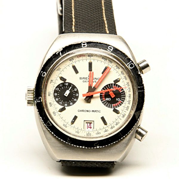 Breitling Chrono-Matic Automatic Steel Ref.2112, The First Automatic ...