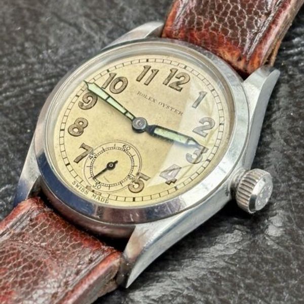 Rare Vintage WW2 1941 Rolex Oyster 3121 Military Gents Watch ...