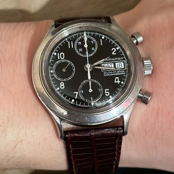 [WTS] Hamilton Rare Chrono Ref. 9941 | Valijoux 7750 Movement | Used ...