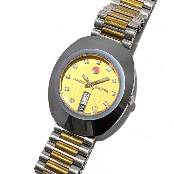 Rado DiaStar Vintage Automatic Mens Watch Sapphire Crystal Swiss Made ...