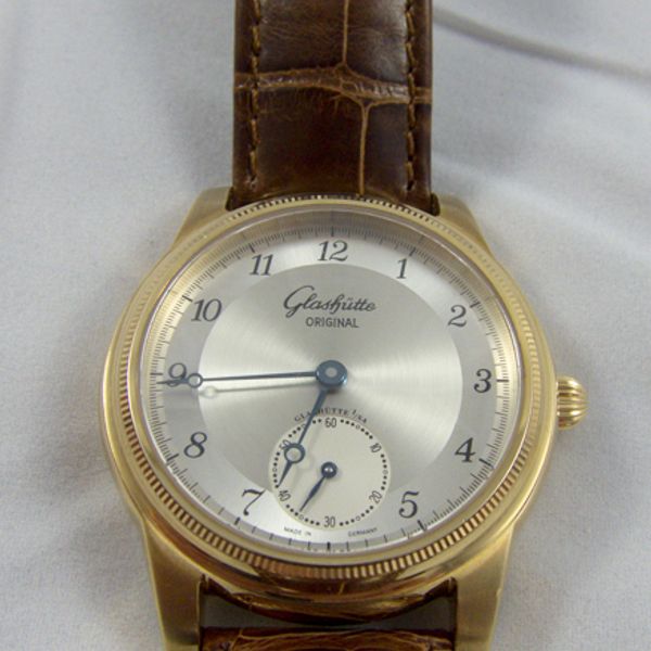 FS: Glashutte Original - 1845 Klassik 39mm Rose Gold with GUB49 ...
