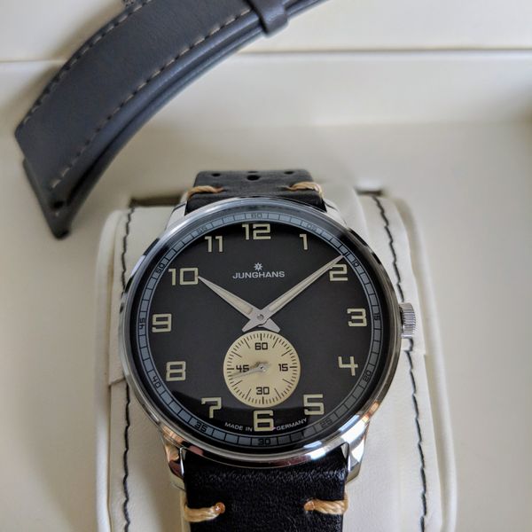 FS Junghans Meister Driver Handaufzug Handwinding 027/3607.00 $850 ...
