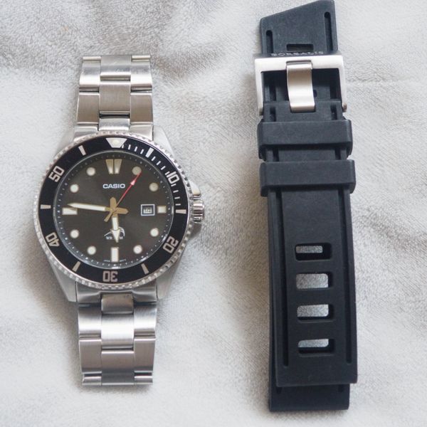 [WTS] Casio MDV106 Duro w/ bracelet | WatchCharts