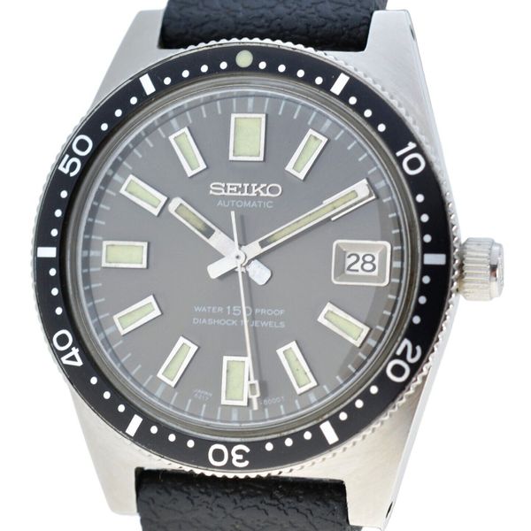 RARE Men's Seiko 38mm 62MAS "Small Crown" First Dive Watch 6217-8000 ...