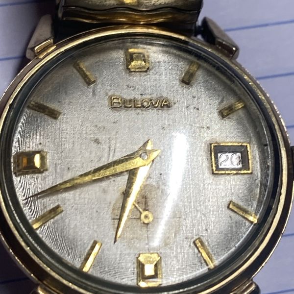 Vintage Bulova M4 Watch Parts Repair 10k RGP | WatchCharts Marketplace