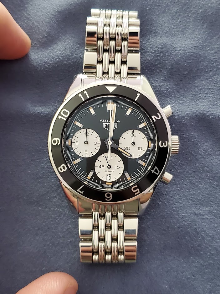 Tag Heuer Autavia - 02 Movement | WatchCharts