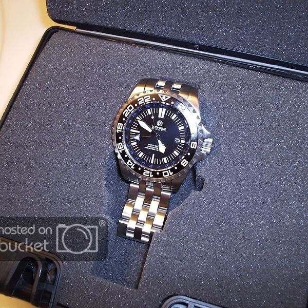 FS: Deep Blue GMT - Swiss ETA Automatic Movement (Super Rare Version ...